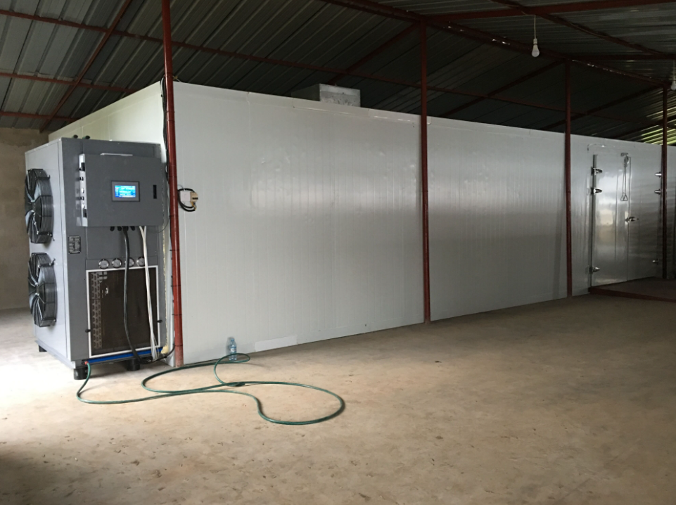 Heat Pump Drying Room/mesh Belt Dryer/microwave Drying Production Line ...