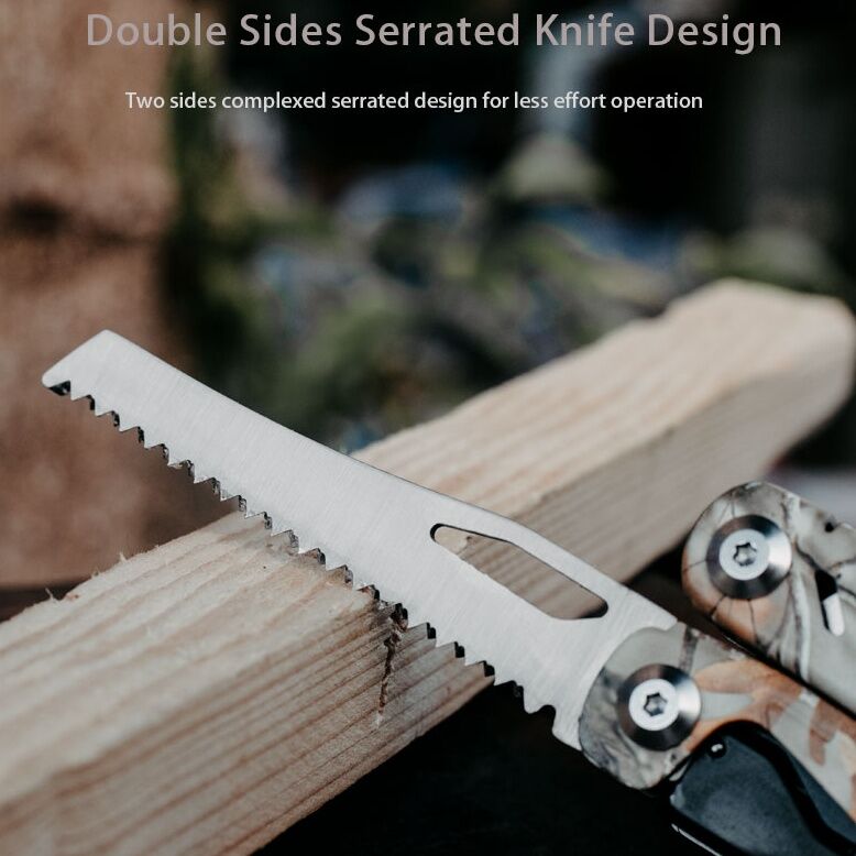 19 In 1 Outdoor Camping Survival Folding Multi Tool Multifunction ...