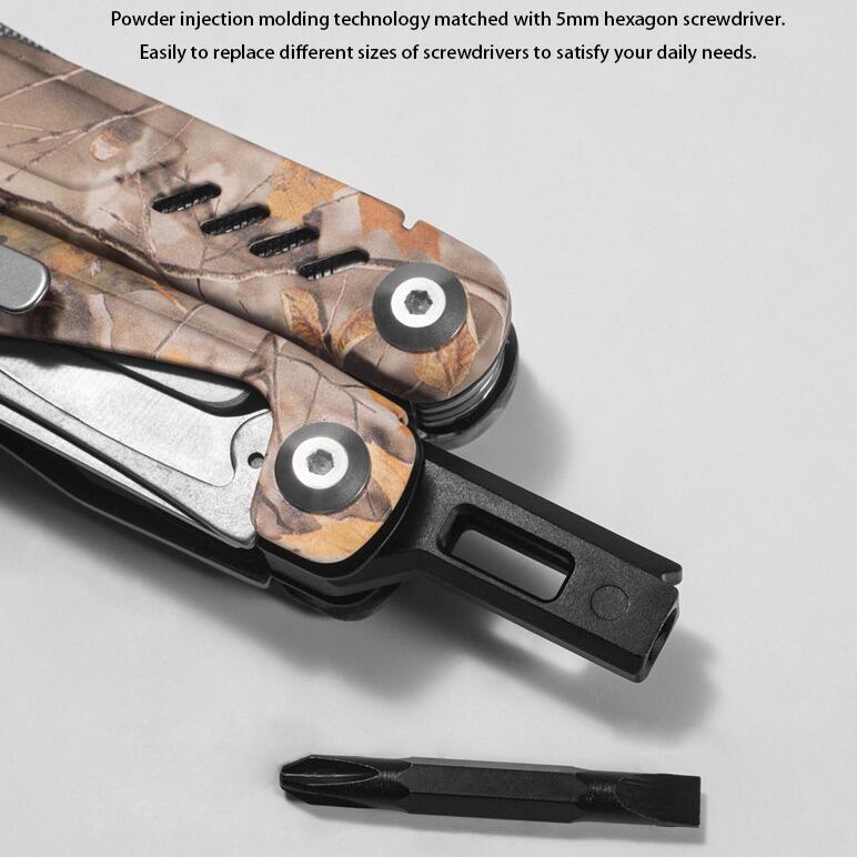 19 In 1 Outdoor Camping Survival Folding Multi Tool Multifunction ...