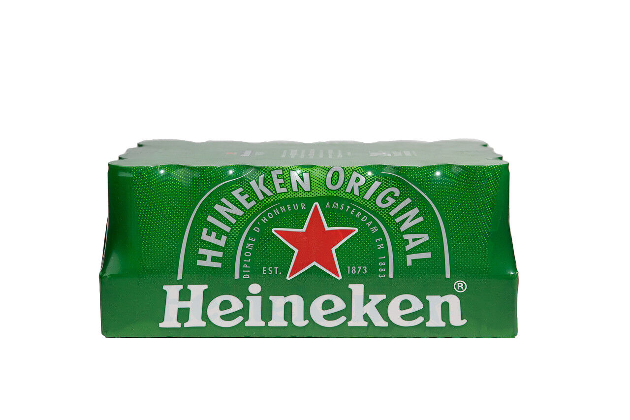 Pure Quality Heineken Original Lager Beer, 24 Pack, 12 Fl Oz Bottles ...