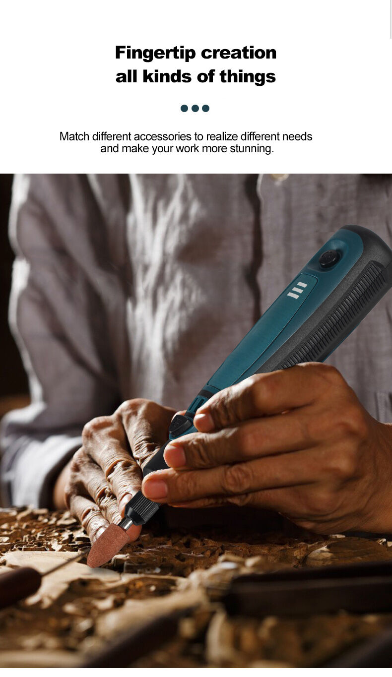 Ananke Tools Portable Mini Electric Grinder Rechargeable Polishing Pen ...