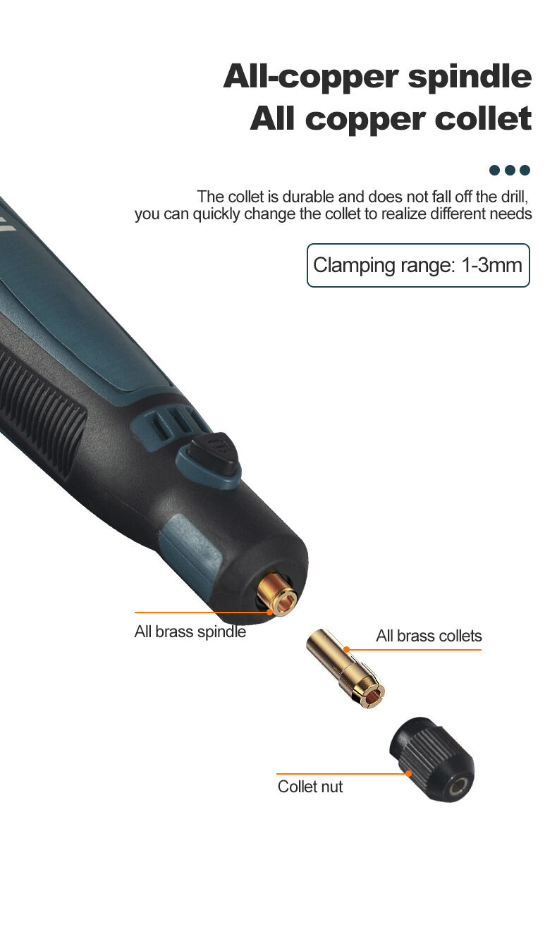 Ananke Tools Portable Mini Electric Grinder Rechargeable Polishing Pen ...