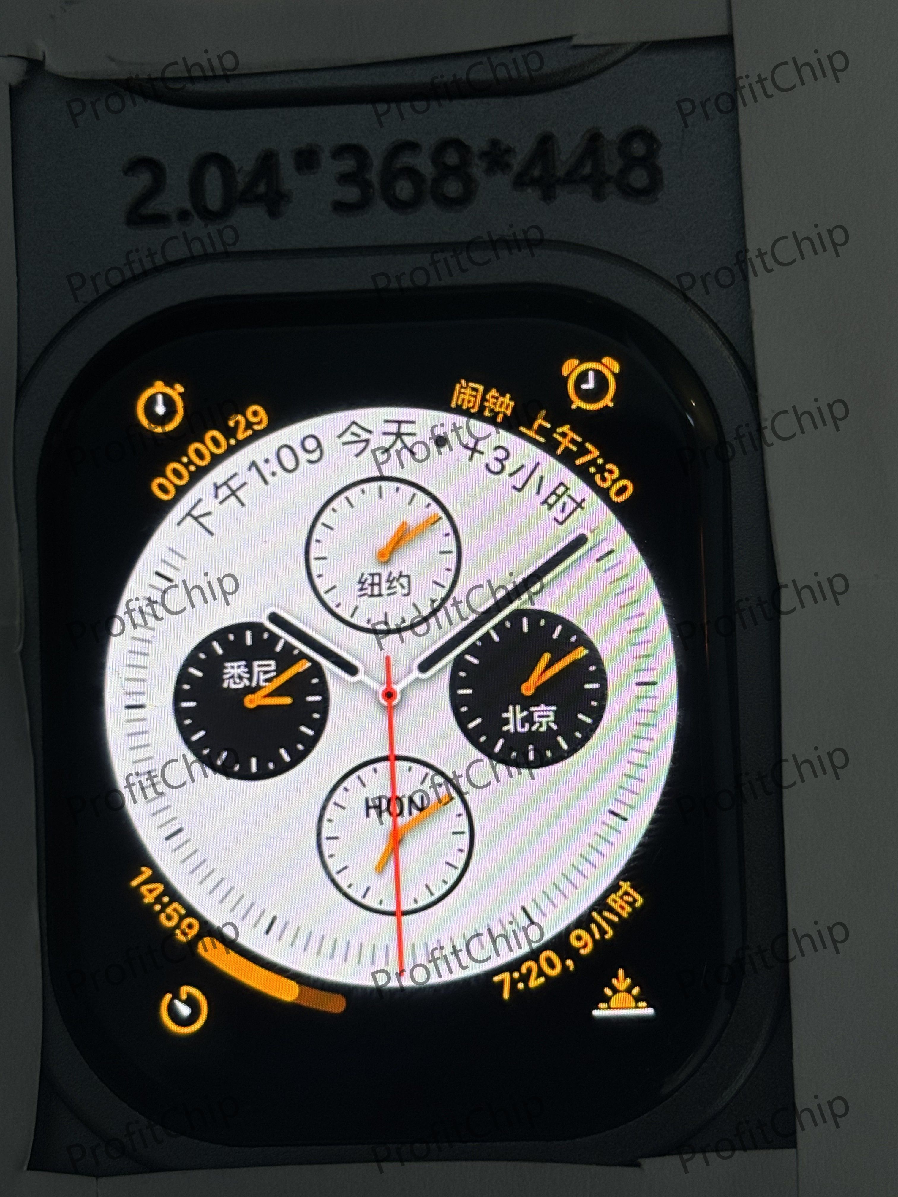 Buy China Wholesale 2.04 Inch Amoled 320*386 On-cell Display Qspi Or ...