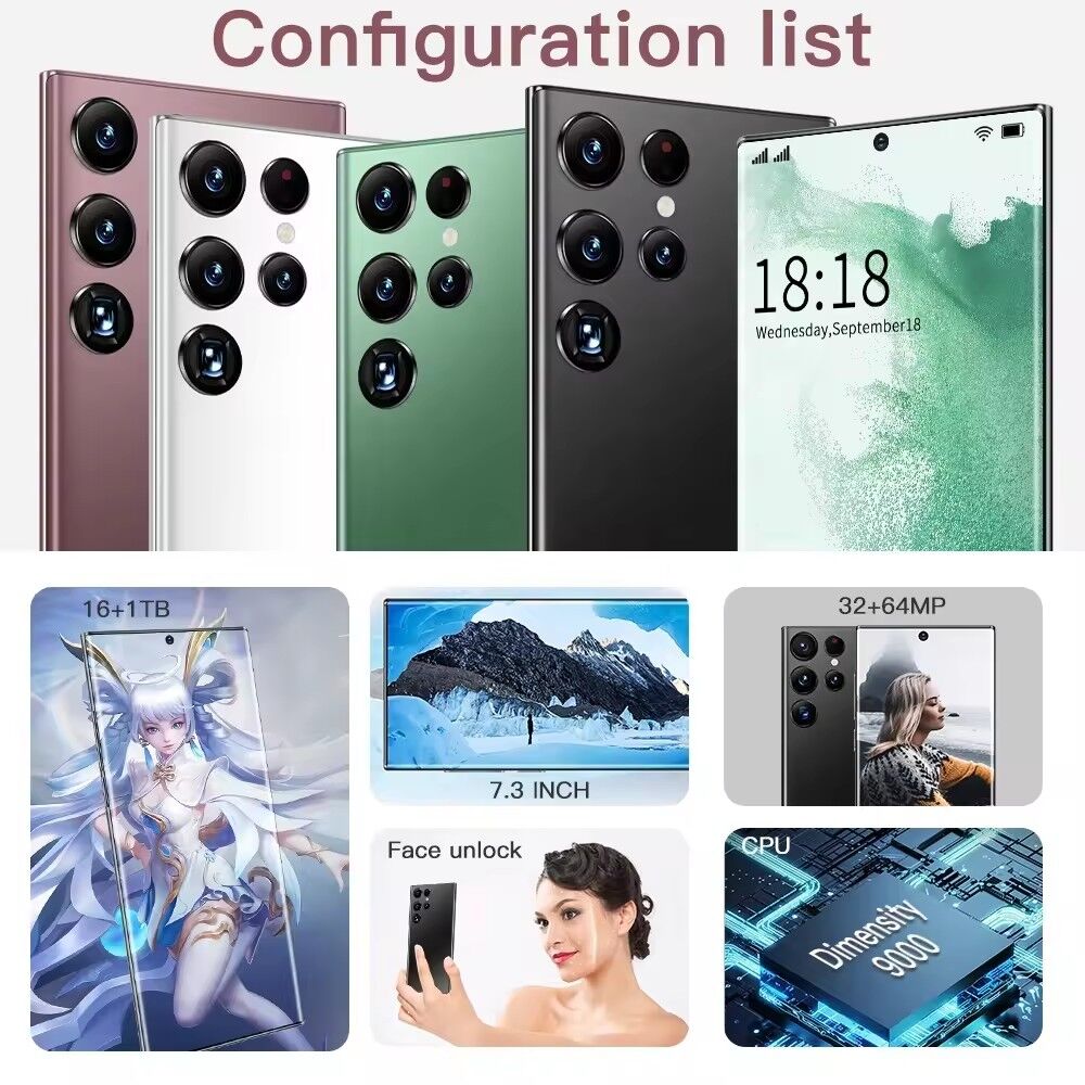 Smart Phone Selling S22 Ultra Original Wholesale $399 - Wholesale China ...