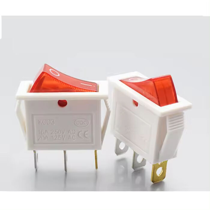 Kcd3-101 250v 16a 3pins T85 On Off Rocker Switch $0.17 - Wholesale ...