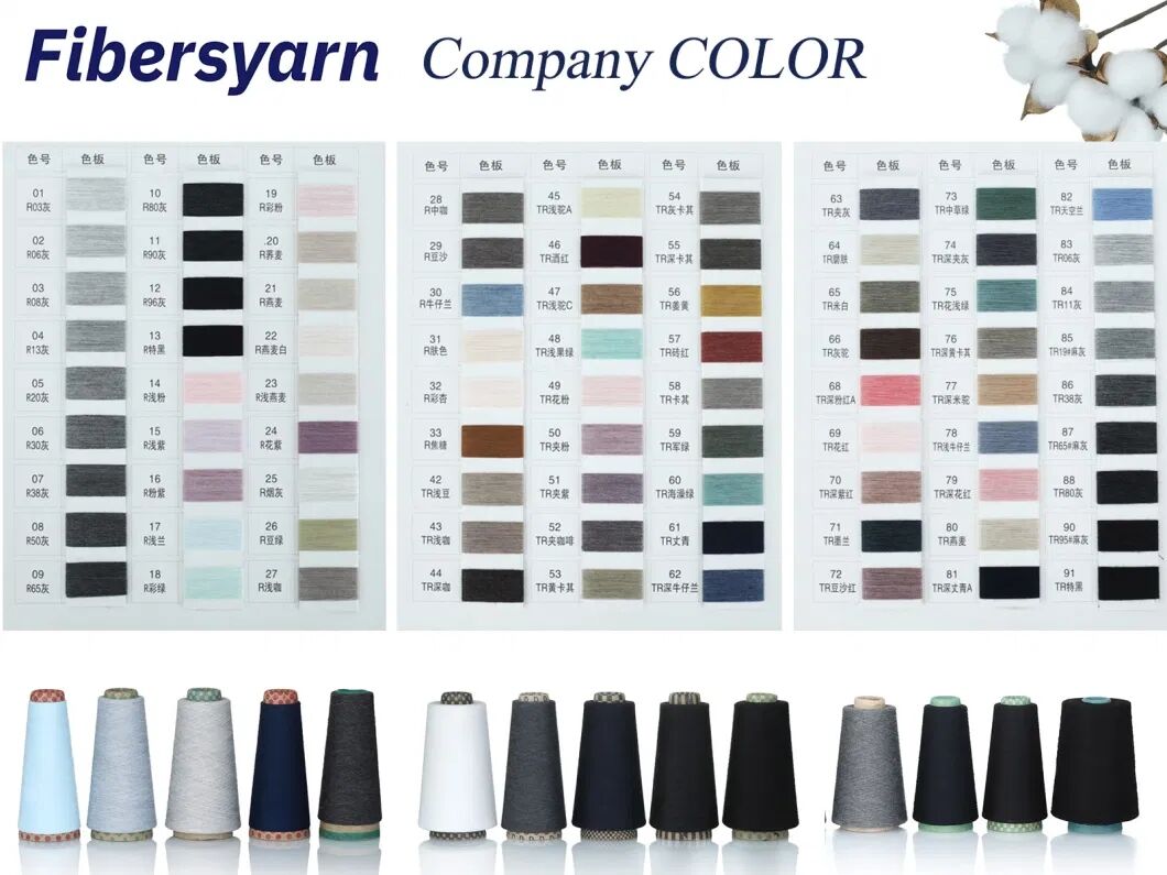 New China Yarns 60s/1 Bci Combed Compact Cotton Contamination Free ...