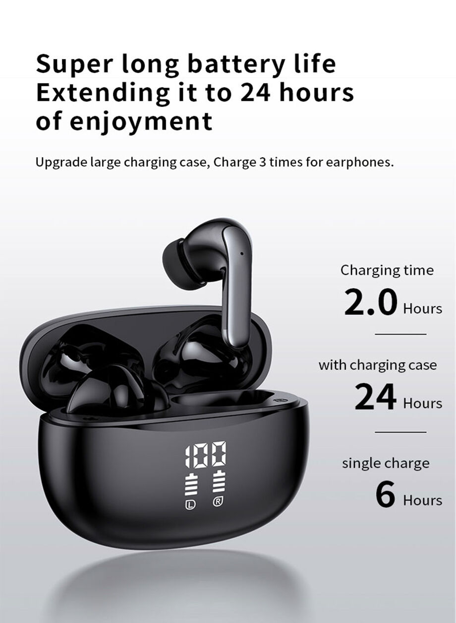 Factory Low Latency Tws Wireless Headphones True Stereo V5.3 Earphones ...