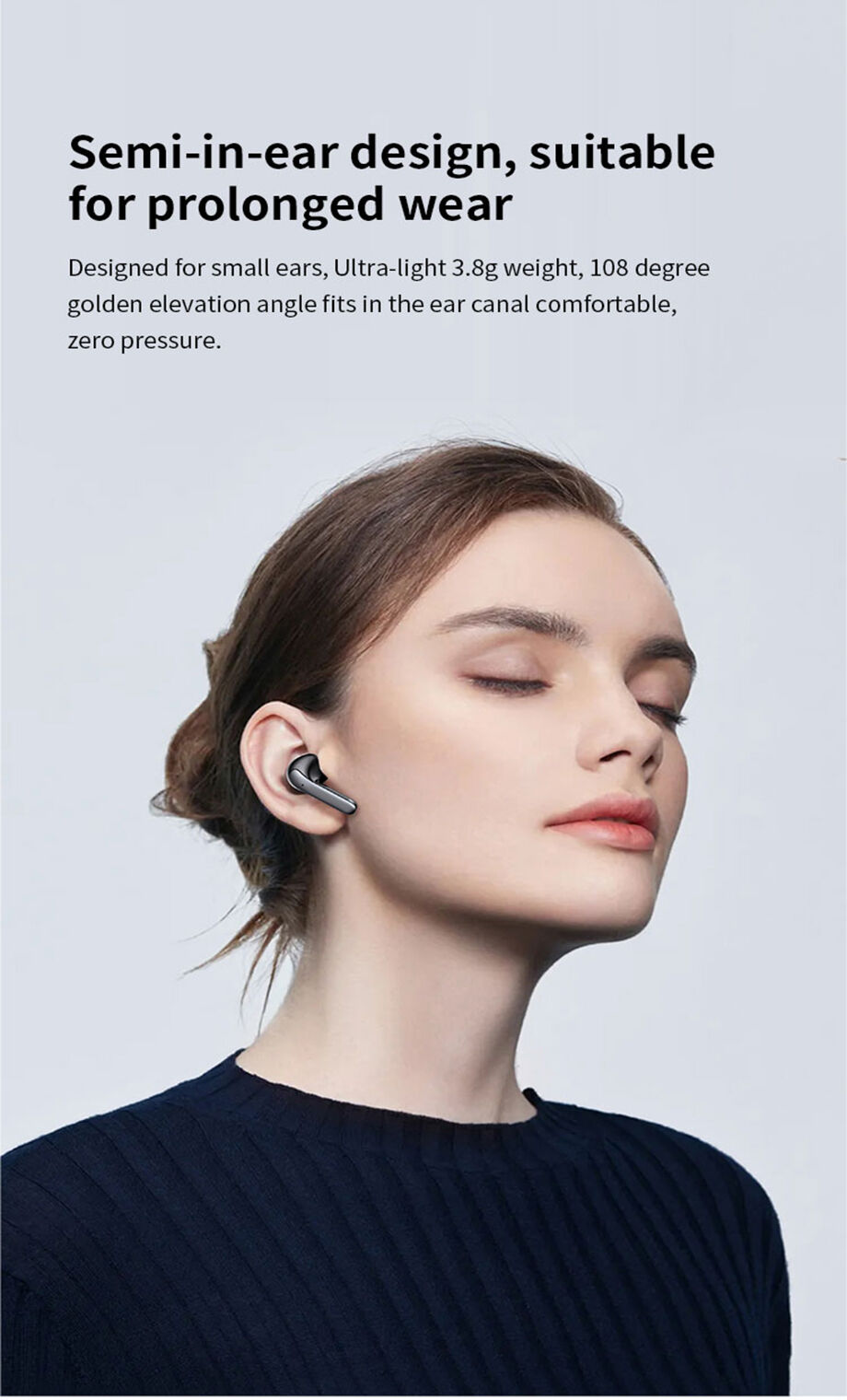 Factory Low Latency Tws Wireless Headphones True Stereo V5.3 Earphones ...