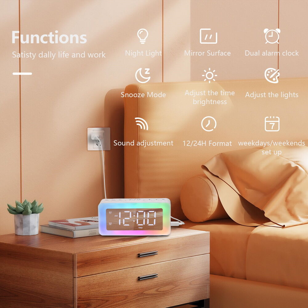 Bulk Buy China Wholesale Creative Gift Alarm Clock Multifonctions Usb ...