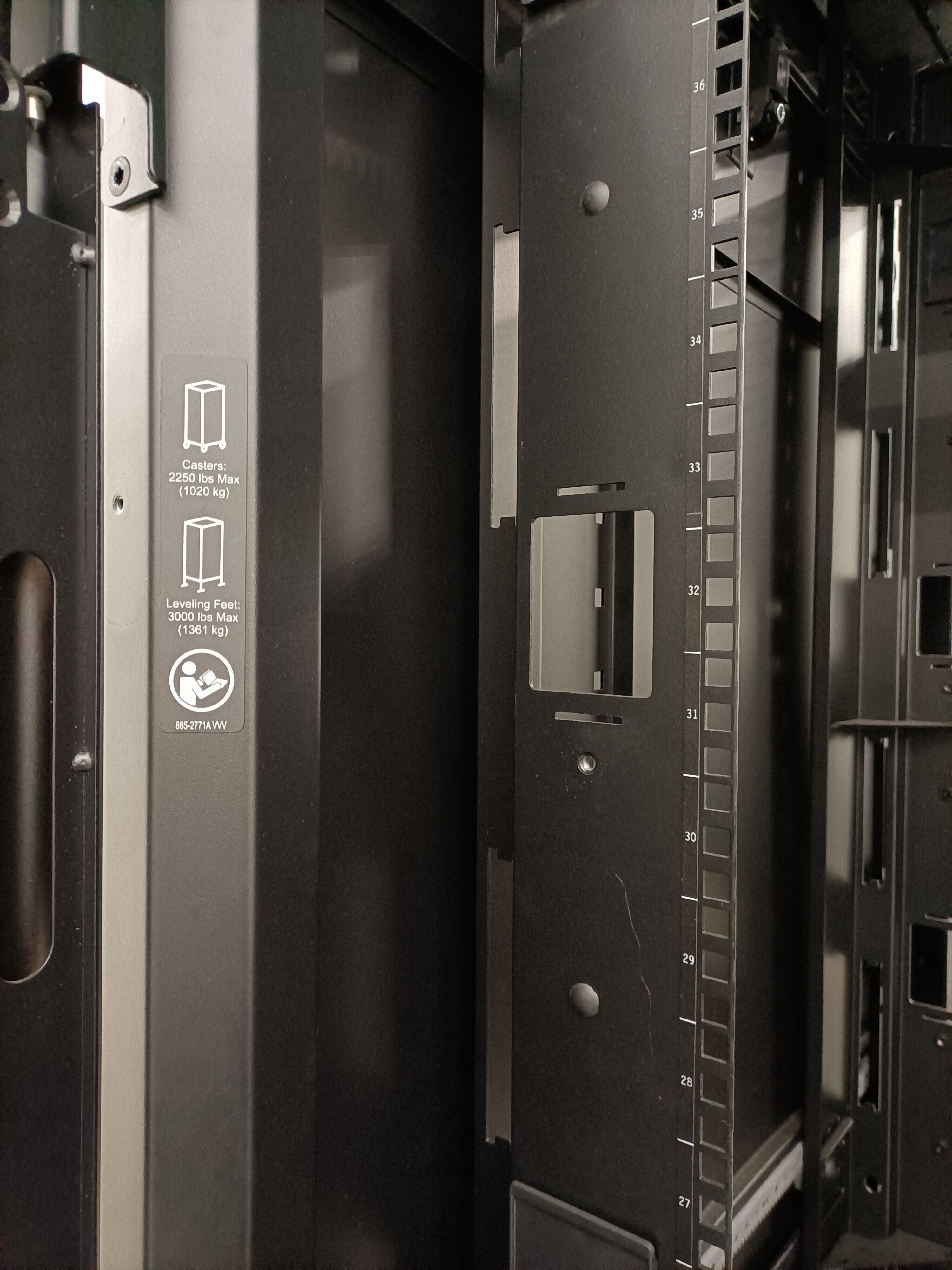 Server Racks With Toughened Glass Front Door $105.69 - Wholesale China ...