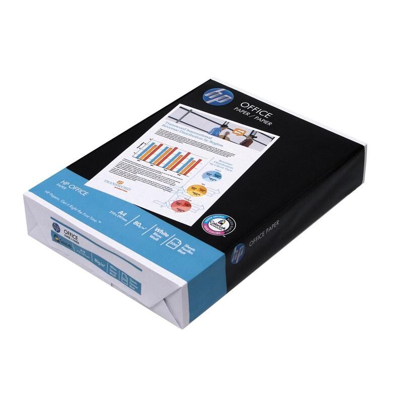 White Office Copy Paper 70gsm/80gsm A3 A4 Size With Custom Printing ...