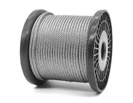 6mm To 40mm 6x19 7x19 6x24+fc Galvanized Steel Wire Rope Price, Steel ...
