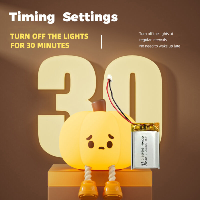 Silicone Lantern Battery Creative Design 3.7v 500mah Battery Polymer ...