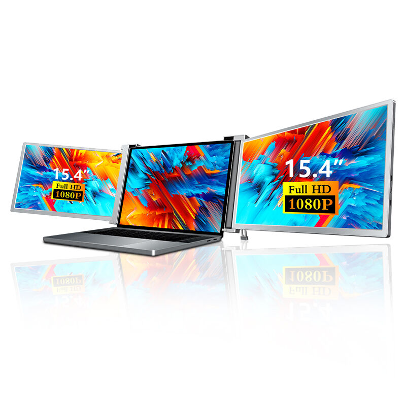 New Product 2024 Popular Large Size Laptop Monitor 15.4 Inch Dual ...