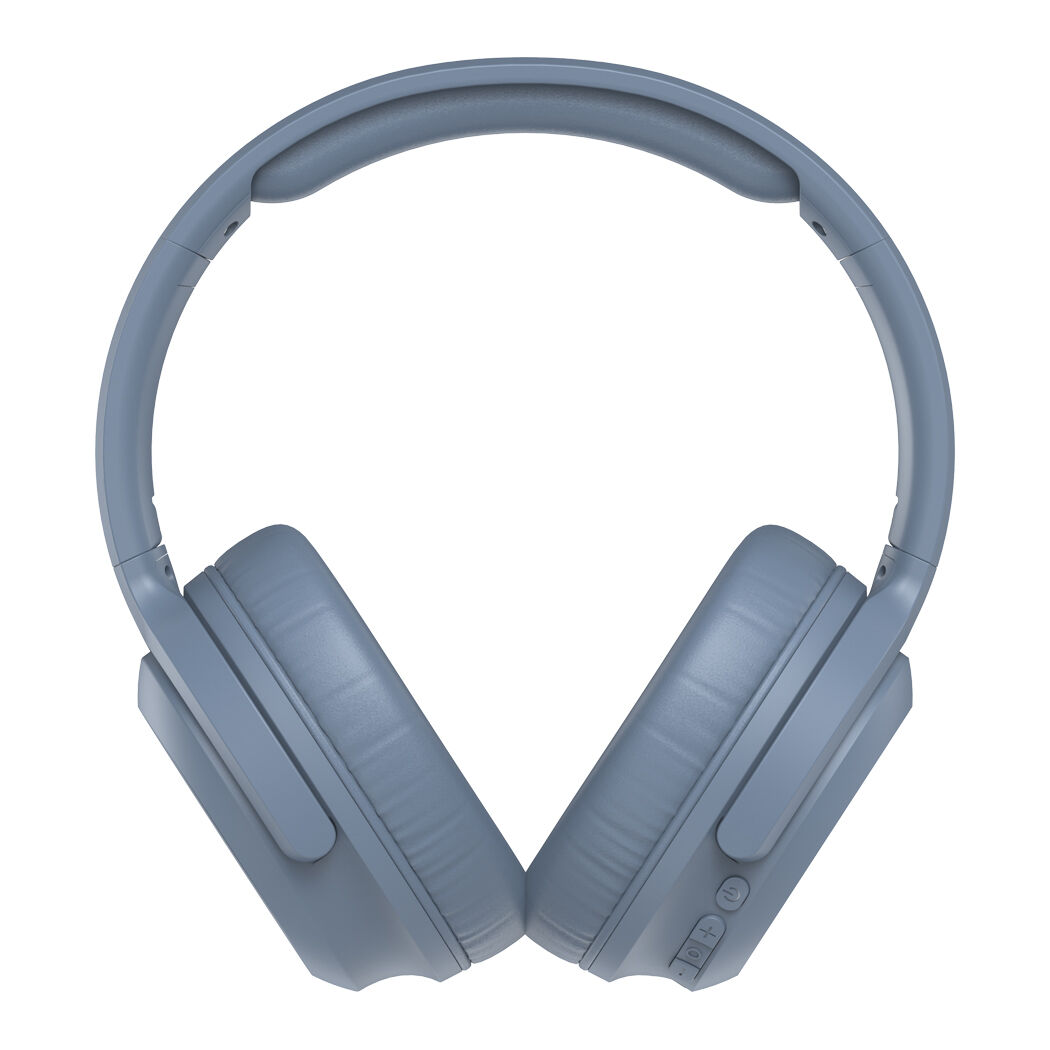 Power Self Charging Noise Cancelling Stereo Music Headset Solar Power ...