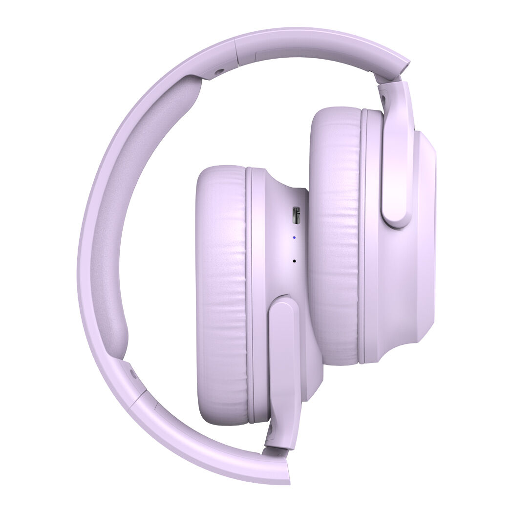 Power Self Charging Noise Cancelling Stereo Music Headset Solar Power ...