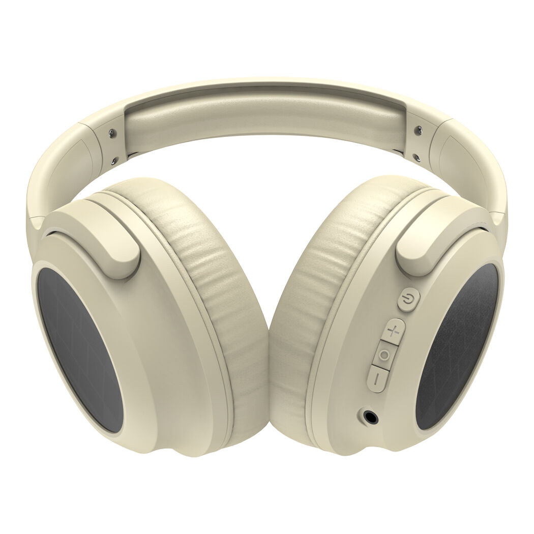 Power Self Charging Noise Cancelling Stereo Music Headset Solar Power ...