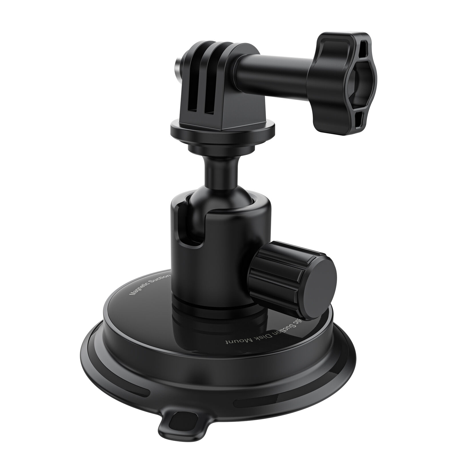 Magnetic Camera Mount With 360° Rotating Ball Head For Gopro Hero ...