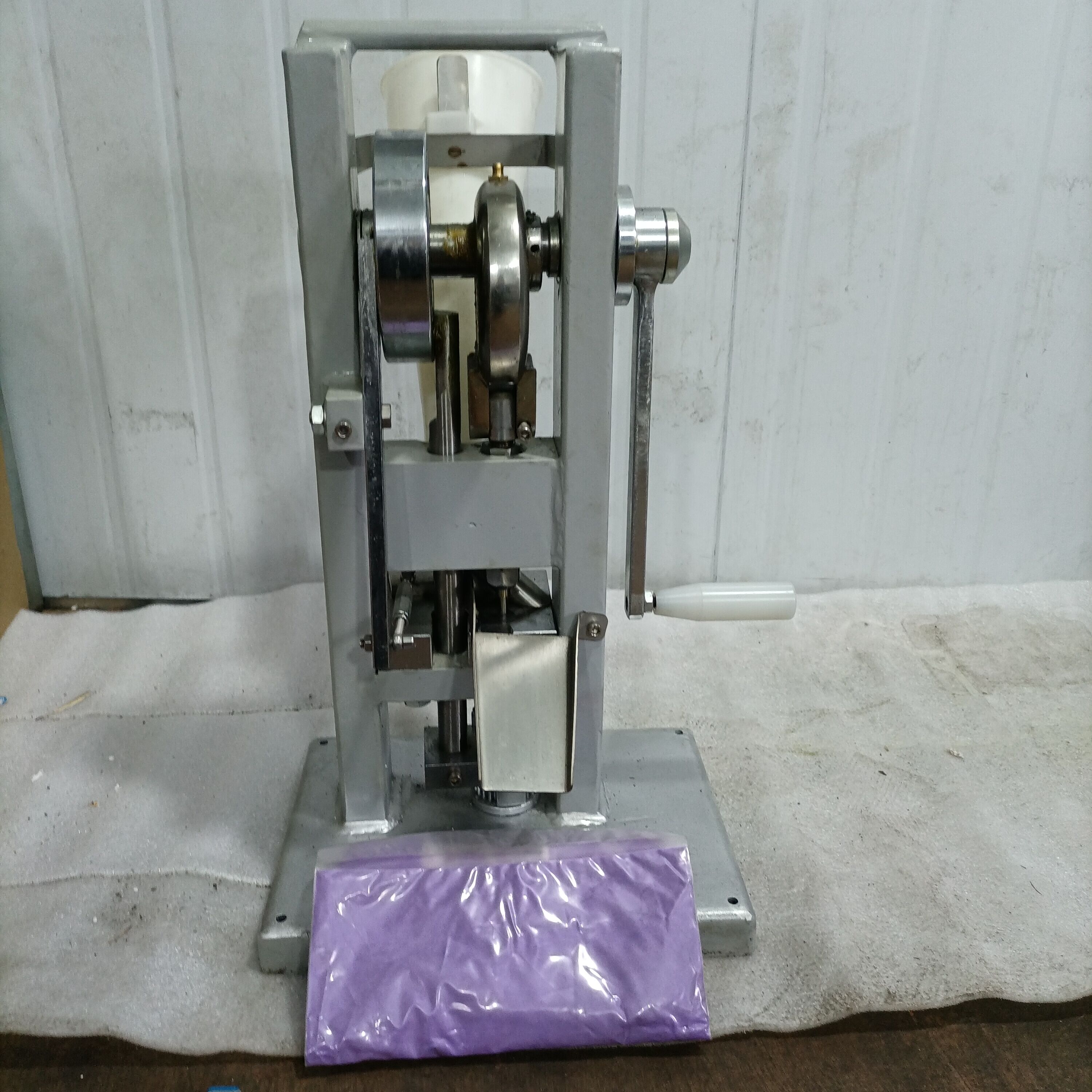 Single Punch Tdp-0 Manual Tablet Making Machine Manual Candy Tablet ...