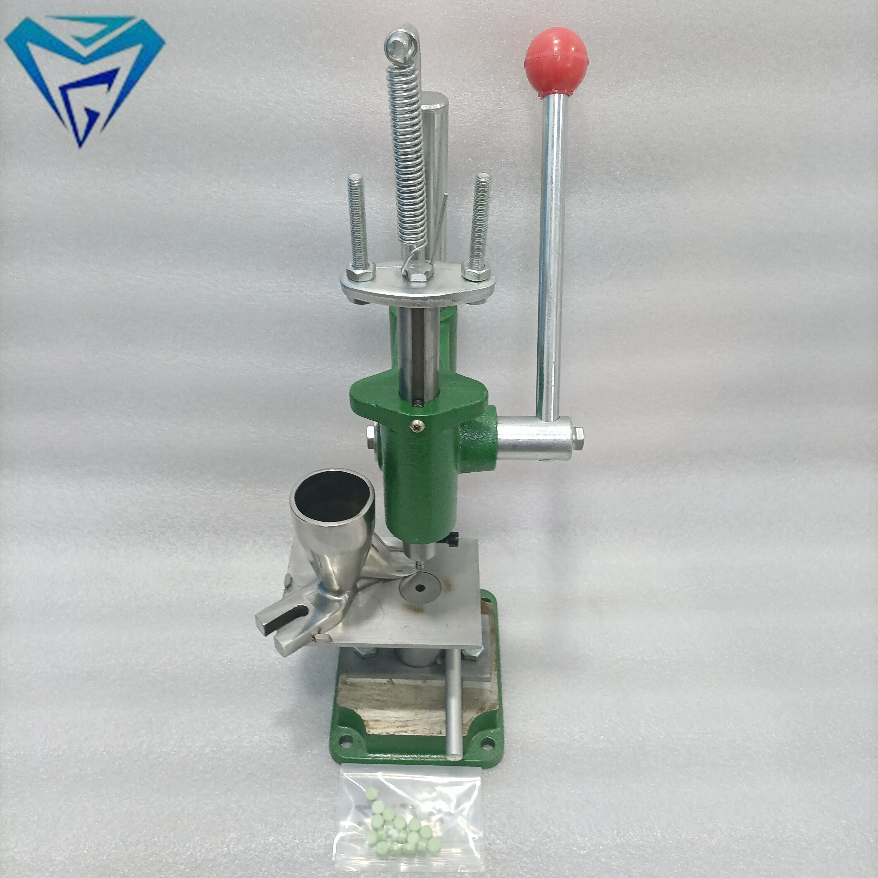 Manual Candy Press Mini Tdp 0 Hand Operated Tdp-0 Tablet Press Machine ...