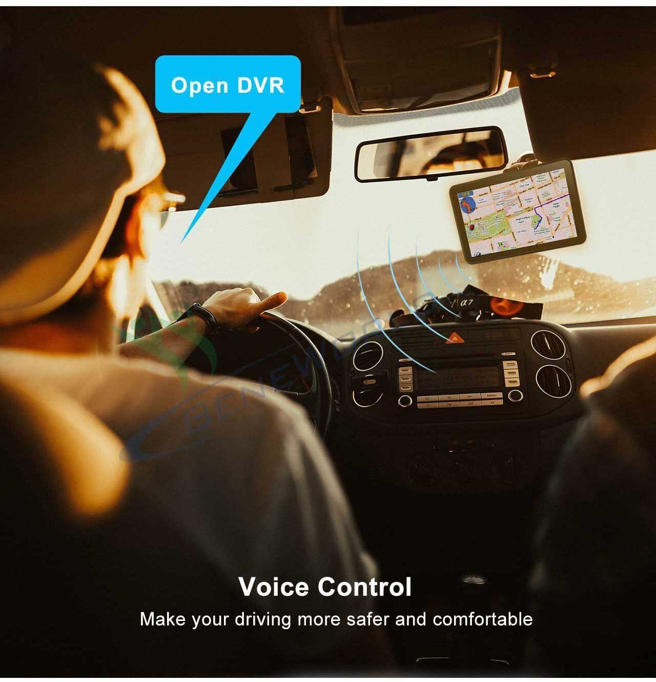 Custom 4g 7 Inch Gps Device Portable Gps Navigation Hd Capacitive ...