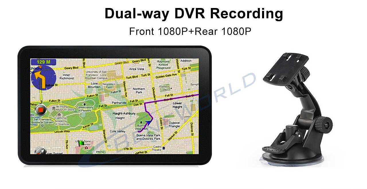 Custom 4g 7 Inch Gps Device Portable Gps Navigation Hd Capacitive ...