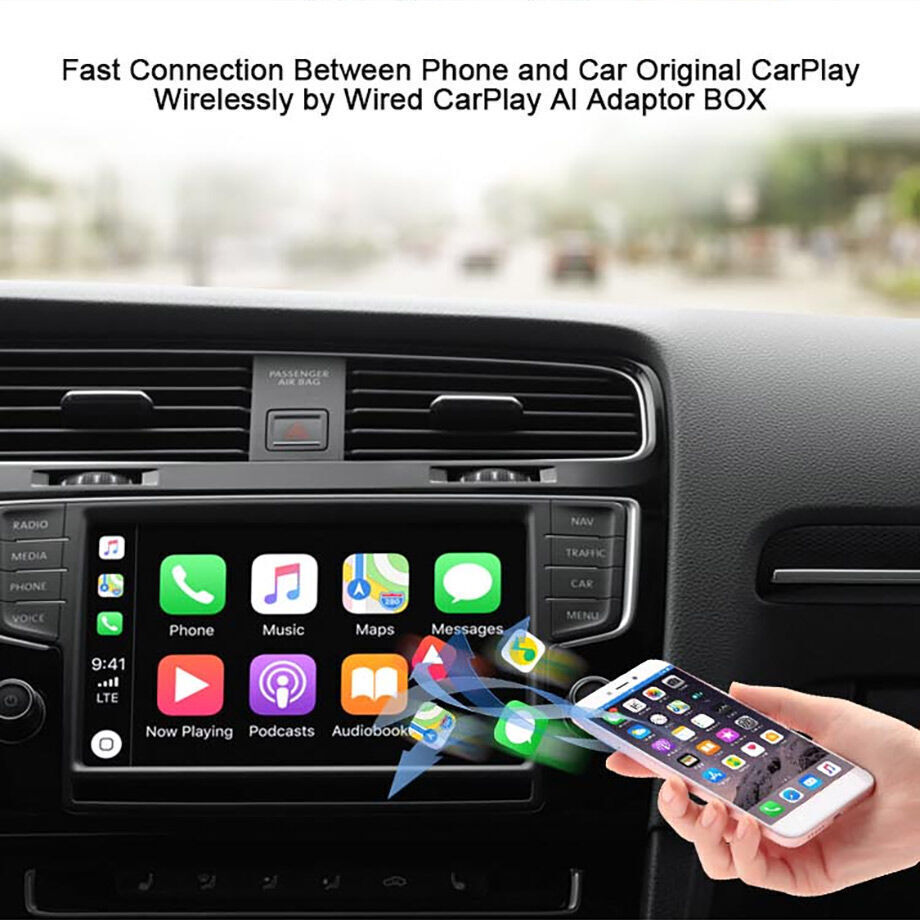 Bulk Buy China Wholesale Oem Carplay Android Auto Ai Box Plug And Play ...