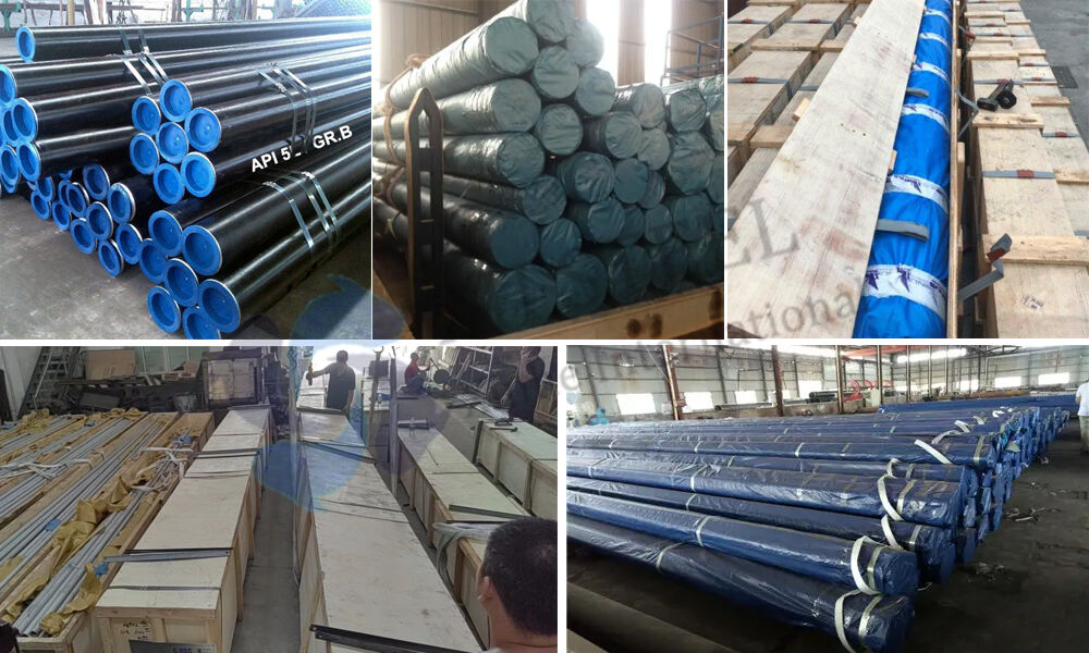 Api 5l Gr. B Psl-2 Q235 L245 Lsaw Ssaw Steel Tube Standard Large ...