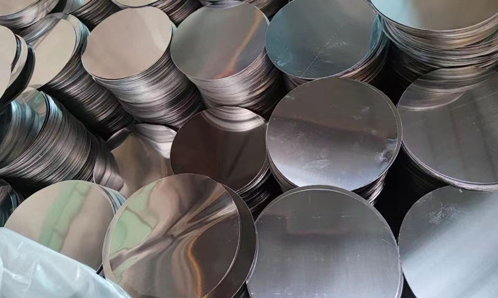 Stainless Steel Circle Sheet Astm 201 202 304 316 321 410 420 Mirror ...