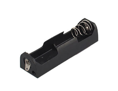 Battery Holder C X 1, Coil Spring Contact, Solder Lug, Rohs Directive ...