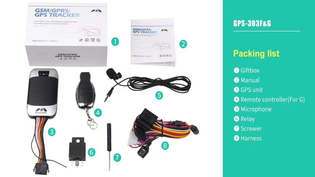 Coban Gps Tracker 303: Superior Vehicle Management With Real-time ...