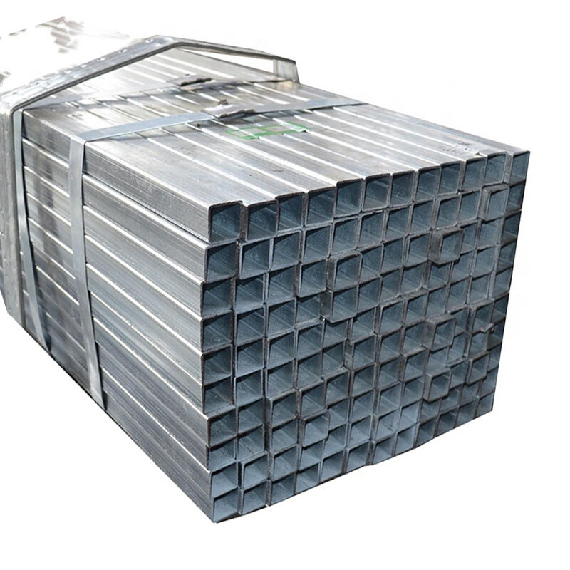 In Stock Now Q235 Q195 Q345 Hot Dipped Galvanized Steel Pipe Square Tube - Buy China Wholesale ...