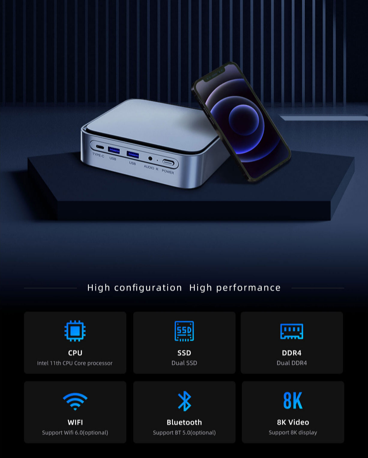 Buy China Wholesale Cheap Computer Pc Cm09 Core I3/i5/i7 11th ...