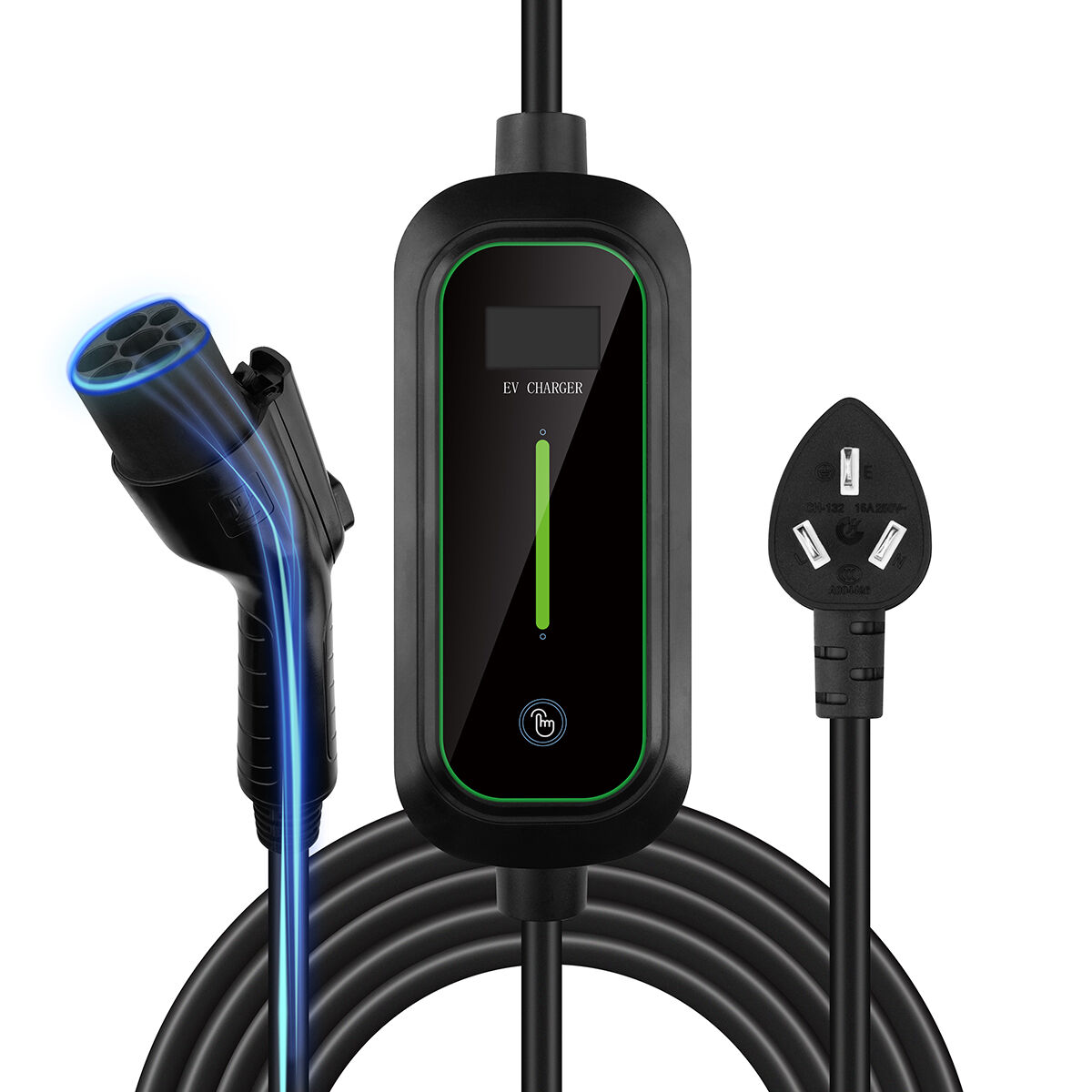 Factory Direct High Quality China Wholesale Portable Ev Charger Ev ...