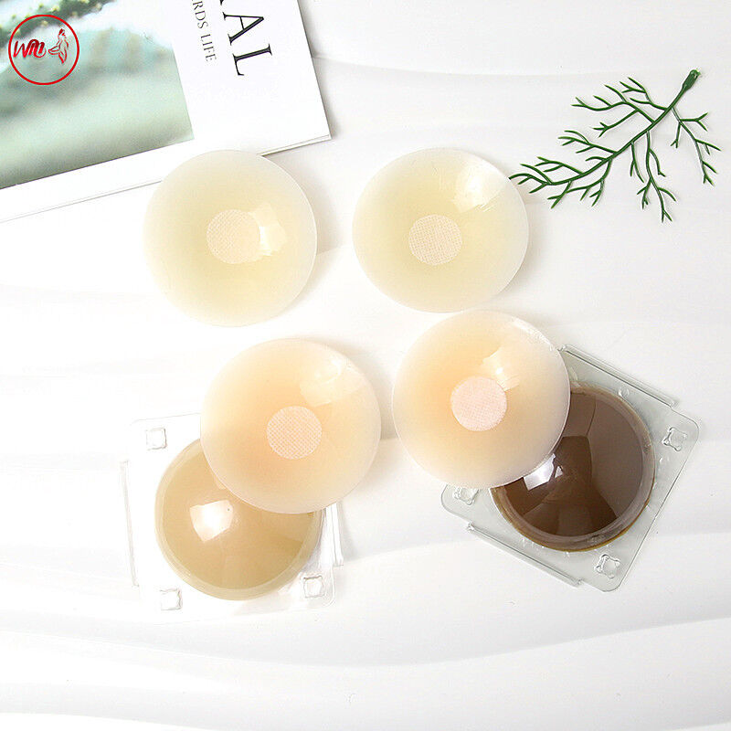 Silicone Breast Patch Second Generation Round Transparent Invisible ...