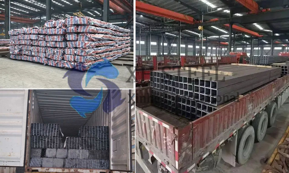 Carbon Steel Hollow Pipe Tube A106b/q235b/s355b/q345 Dn200 Sch40 Grade ...