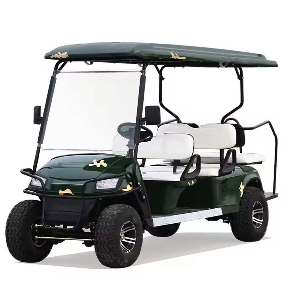 2024 Electric Golf Cart Off-road Safari Car 4 6seater 60v72vgolf Cart ...