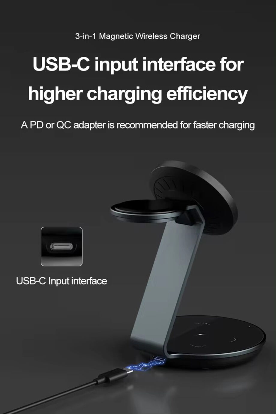 Buy China Wholesale Multifunction Chargers Aluminum Alloy Stand ...