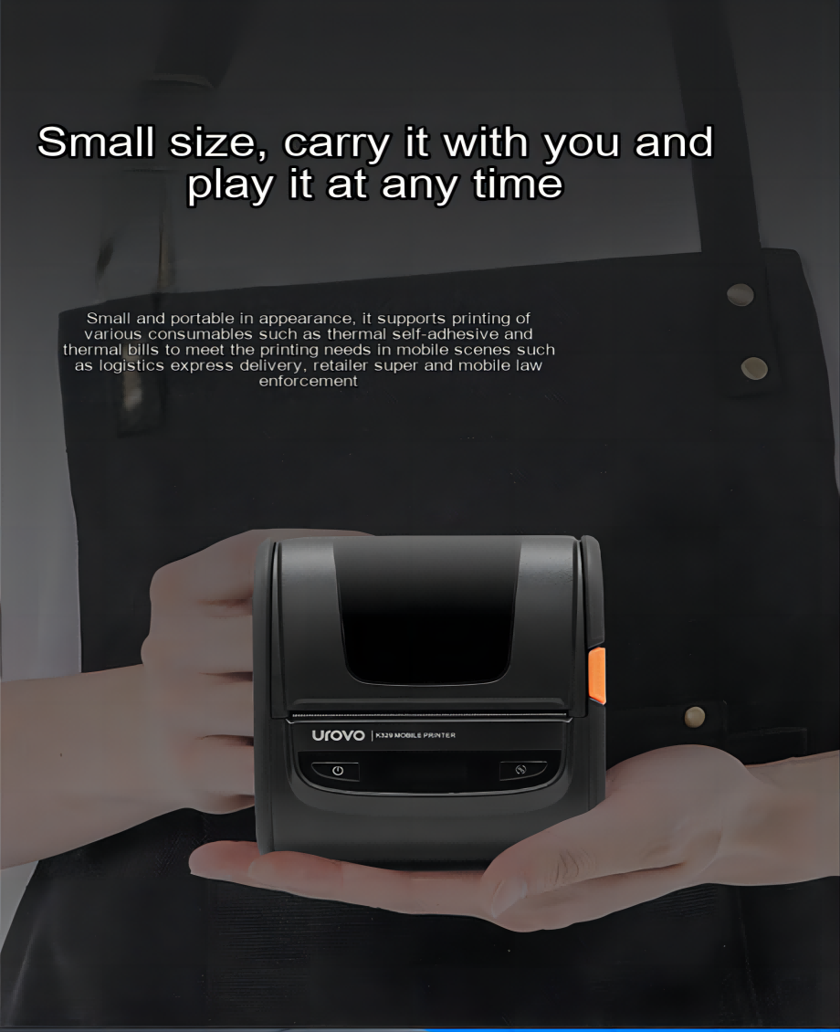 Buy China Wholesale Ubxun K329 Portable Mobile Label Printer With ...
