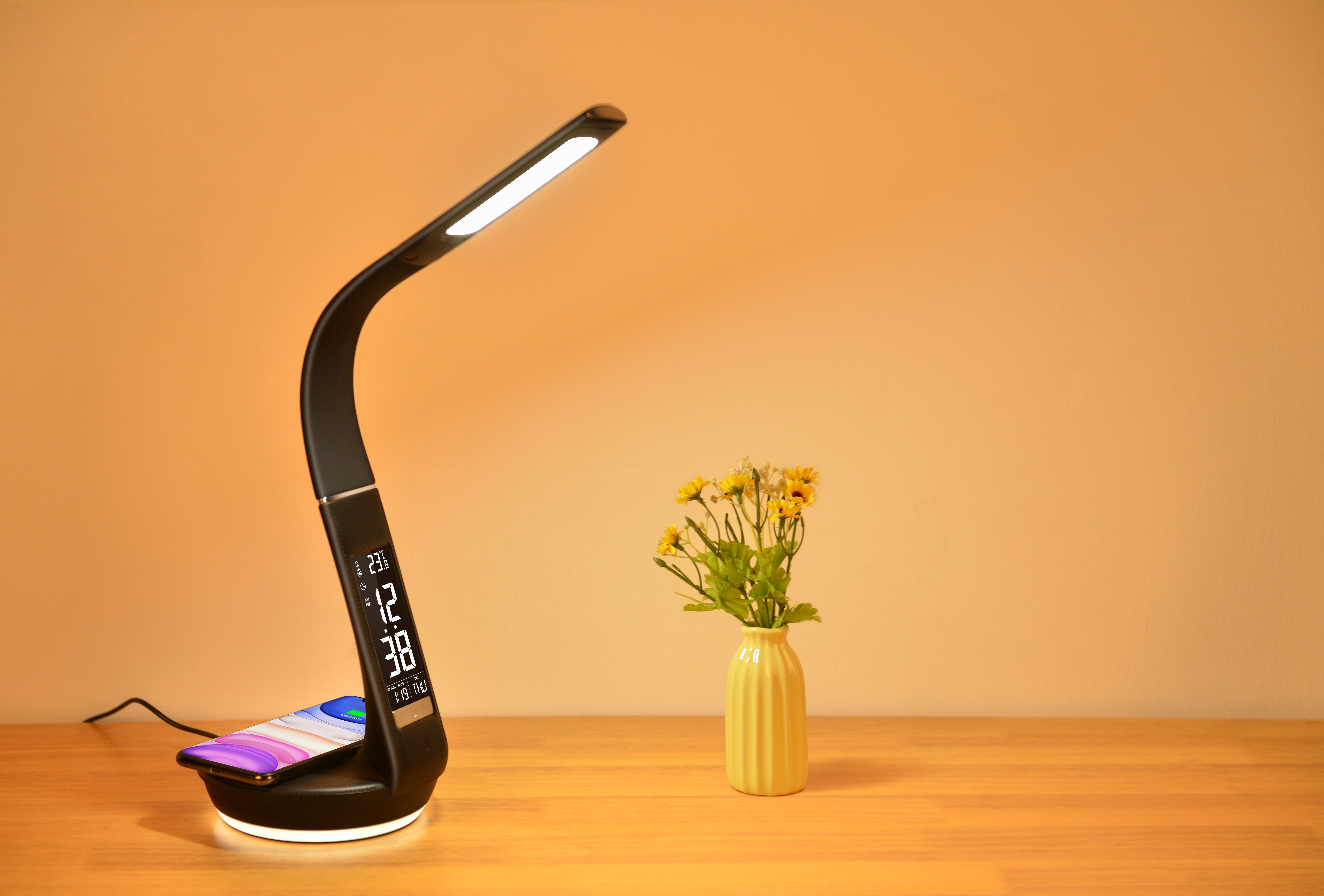 Buy China Wholesale Indoor Lighting Flexible Arm Desk Lamp Digital ...