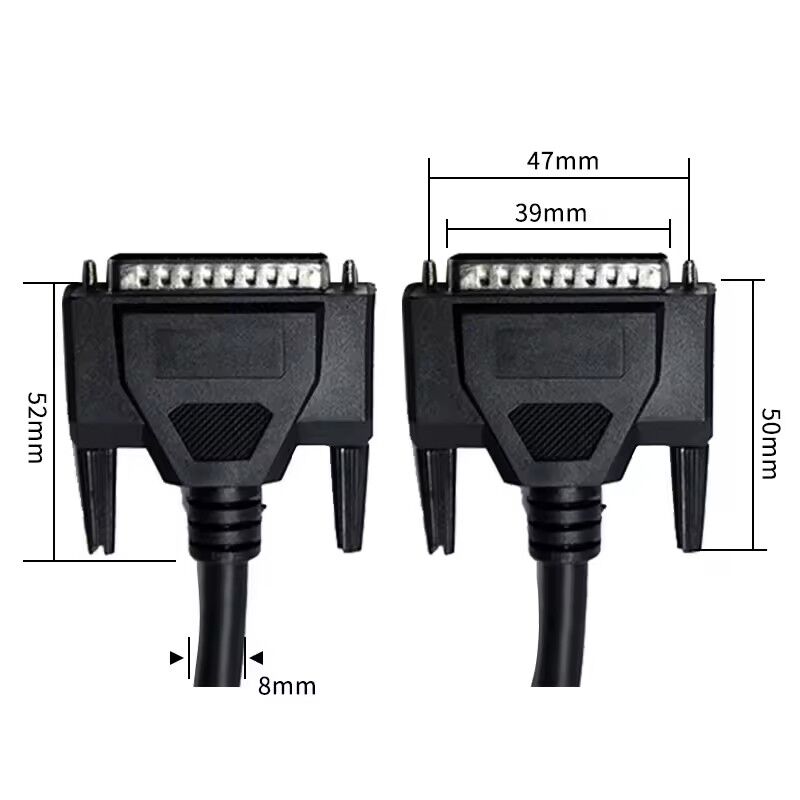 44 Pins D-sub Db44 Female To Hd44 Pos Female Terminal Breakout Cable ...