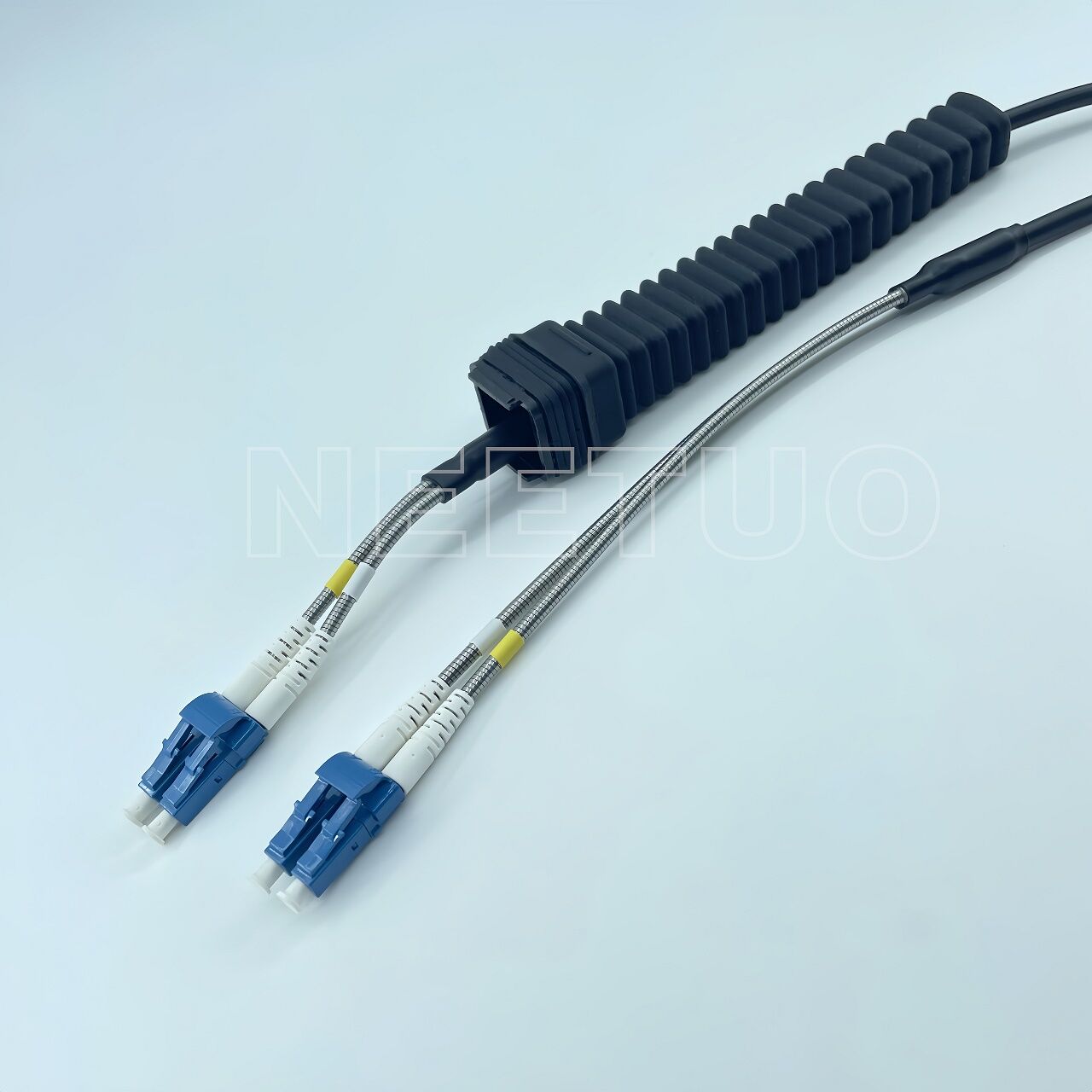 Nokia Hardened Connector Waterproof Optical Fiber Drop Cable Patch Cord ...