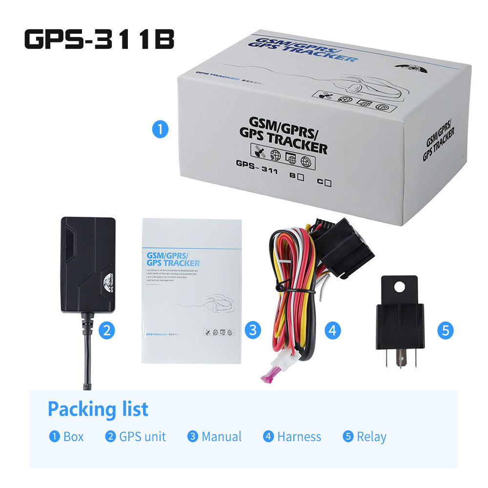 Coban 311b Vehicle Gps Tracker With Relay Cut Off Engine Oil $1 ...