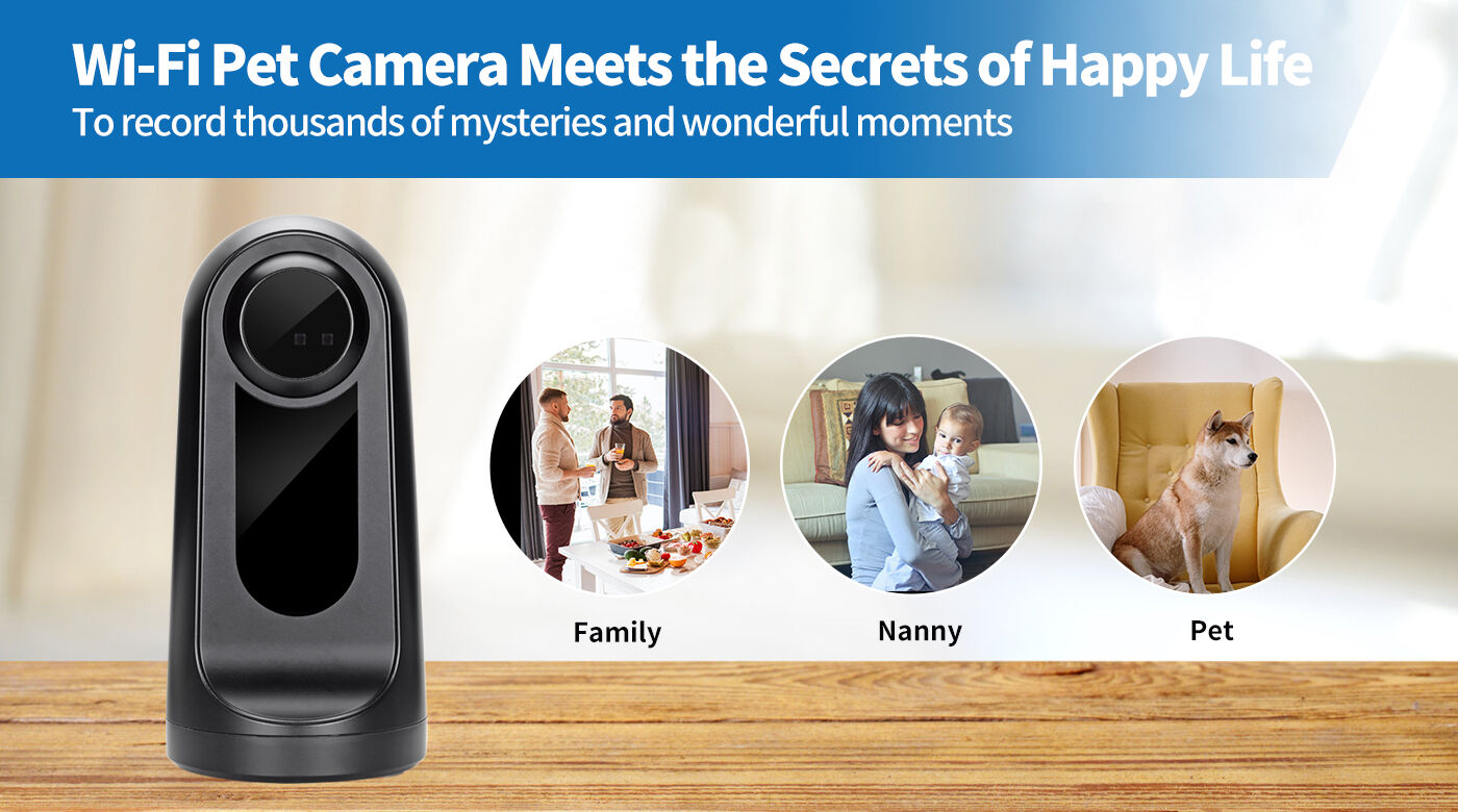 Buy China Wholesale Top Sale Home Security Camera Tuya Wi-fi Pet Camera ...