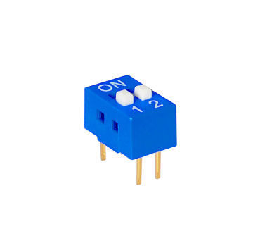 2.54mm 0.100" Dip Switch Spst 4 Positions Gold Pin, Rohs Directive ...
