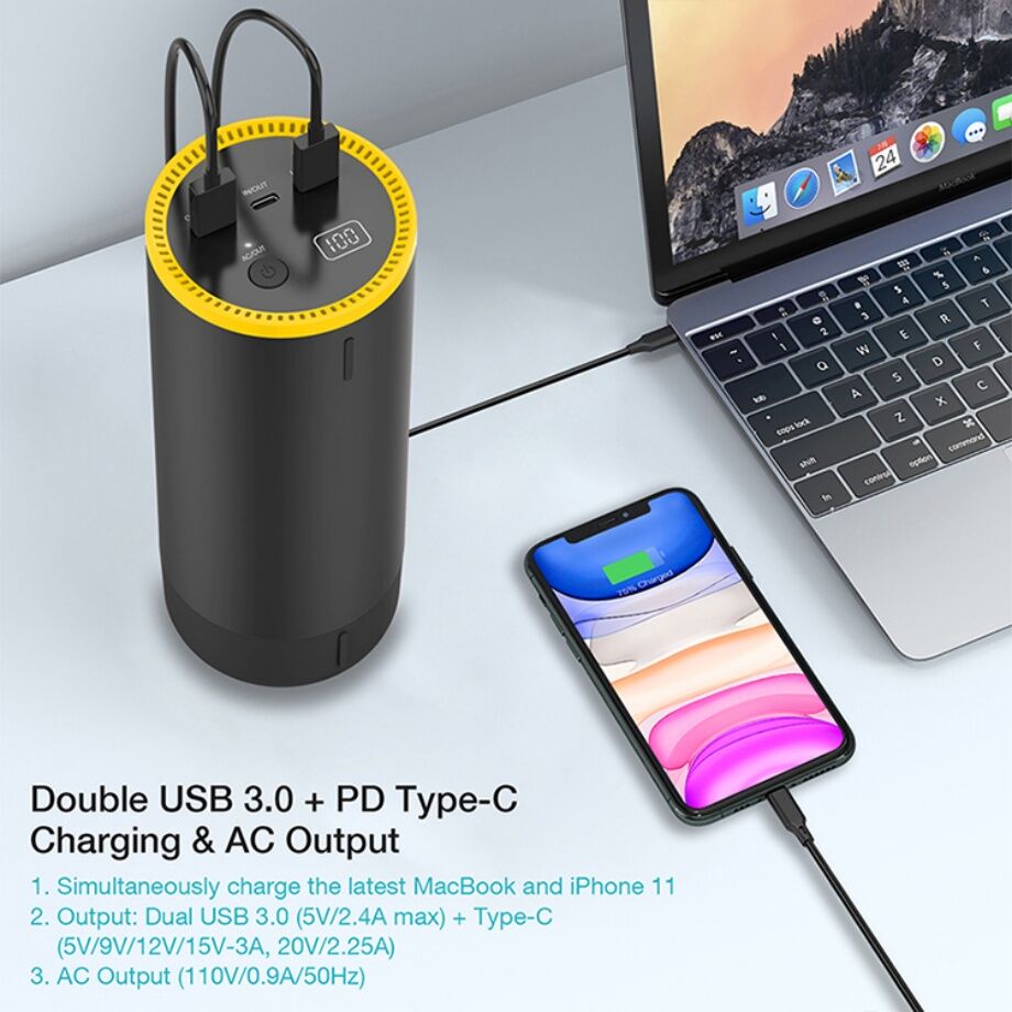 Buy China Wholesale Portable Power Bank With 100w Ac Outlet, 98wh ...