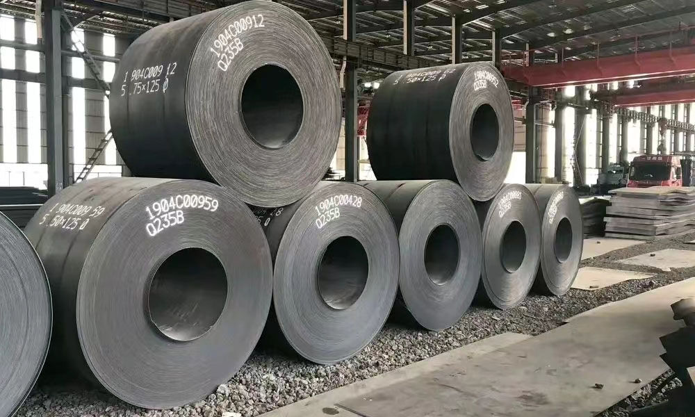 High Impact Resistant Q235 Carbon Steel Coil Plates For Mining ...