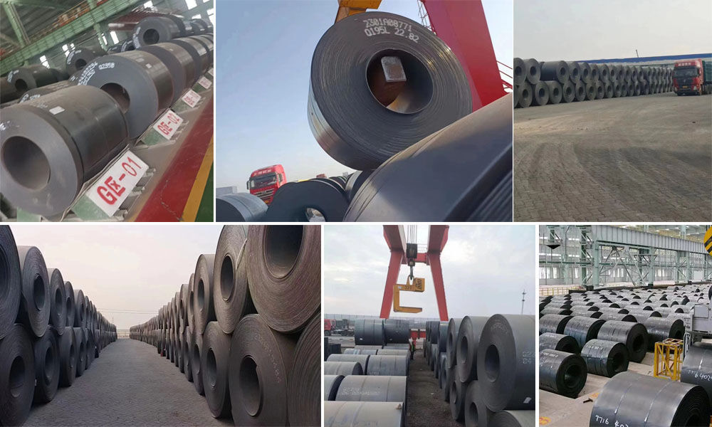 High Impact Resistant Q235 Carbon Steel Coil Plates For Mining ...