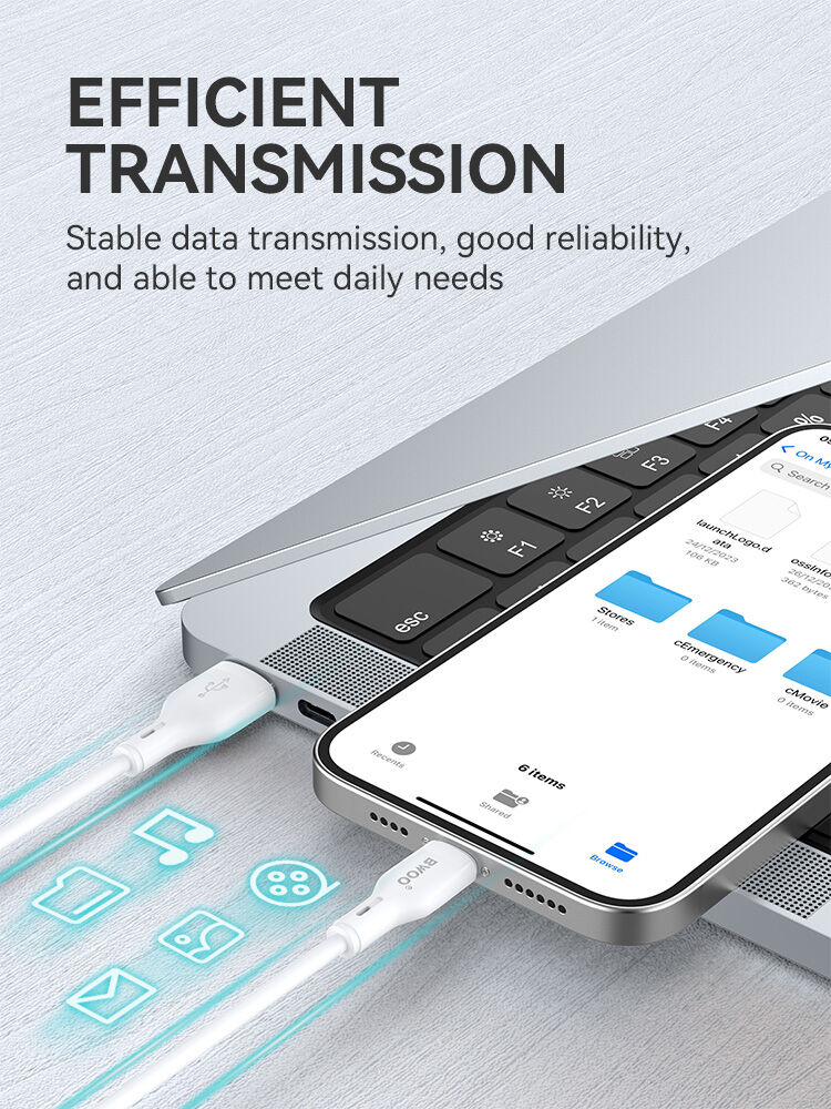 Bwoo Supplier Direct Sales Customize 1m Type C Fast Charging Data Cable ...