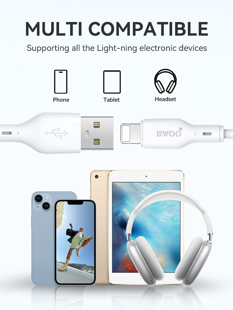 Bwoo Supplier Direct Sales Customize 1m Type C Fast Charging Data Cable ...